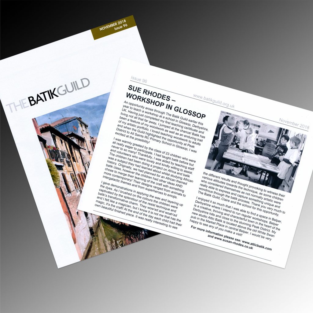 The Batik Guild Magazine Post – Attic Batik